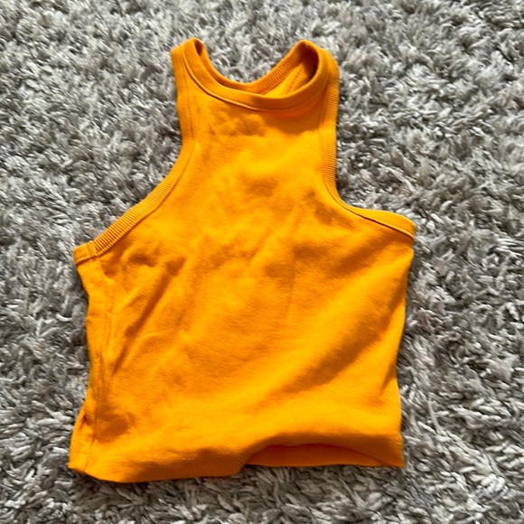 H&M | Tops | Sleeveless High Neck Tank | Poshmark